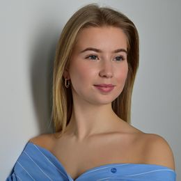 Adelia&acute;s Paar Ohrh&auml;nger ADELIA&acute;S "Ohrringe &ndash; Ohrstecker aus Edelstahl", Damen, Gr. Damen, Edelstahl, gold, Ohrringe, Perfekt als Geschenk zum Valentinstag