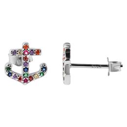 Adelia&acute;s Paar Ohrh&auml;nger ADELIA&acute;S "Ohrringe &ndash; Ohrstecker aus 925 Silber mit Zirkonia", Damen, Gr. Damen, Silber 925 (Sterlingsilber), silber, Ohrringe, Ein kleines Geschenk mit gro&szlig;er Wirkung
