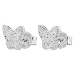 Adelia&acute;s Paar Ohrh&auml;nger ADELIA&acute;S "Ohrringe &ndash; Ohrstecker aus 925 Silber", M&auml;dchen, Gr. M&auml;dchen, Silber 925 (Sterlingsilber), silber, Ohrringe, Ein Geschenk, das Freude macht