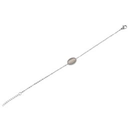 Adelia&acute;s Armband ADELIA&acute;S "Armband aus Edelstahl 16 cm", silber, Armb&auml;nder, Damen, 16cm, Edelstahl, Armband, Perfekt zum Verschenken an besondere Menschen