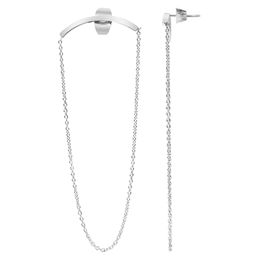 Adelia&acute;s Paar Ohrh&auml;nger ADELIA&acute;S "Ohrringe aus Edelstahl", Damen, Gr. Damen, Edelstahl, silber, Ohrringe, Ein stilvolles Geschenk f&uuml;r besondere Momente