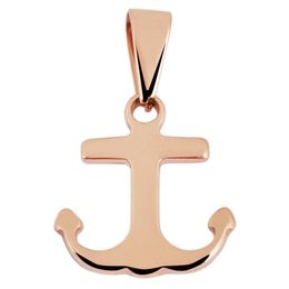 Adelia&acute;s Kettenanh&auml;nger ADELIA&acute;S "Anh&auml;nger aus Edelstahl", gold, Schmuckanh&auml;nger, Damen, Edelstahl, Kettenanh&auml;nger, Ein Geschenk, das Freude macht