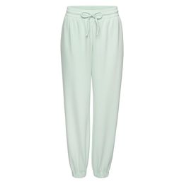 active by Lascana Jogginghose LASCANA ACTIVE, Damen, Gr. XS, N-Gr, mint, Obermaterial: 48% Viskose, 47% Polyester, 5% Elasthan, unifarben, Ballonform lang, Hosen Jogginghose, im Ballon-Fit