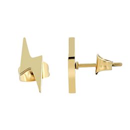Adelia&acute;s Paar Ohrh&auml;nger ADELIA&acute;S "Ohrringe &ndash; Ohrstecker aus Edelstahl", Damen, Gr. Damen, Edelstahl, gold, Ohrringe, Perfekt als Geschenk f&uuml;r besondere Menschen