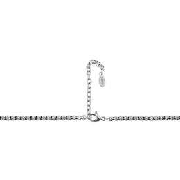 Adelia&acute;s Kette ohne Anh&auml;nger ADELIA&acute;S "Halskette mit Anh&auml;nger &ndash; aus Edelstahl", silber, Halsketten, Damen, 60cm, Edelstahl, Zum Verschenken an Menschen, die Ihnen am Herzen liegen