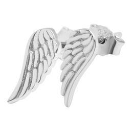 Adelia&acute;s Paar Ohrh&auml;nger ADELIA&acute;S "Ohrringe &ndash; Ohrstecker Fl&uuml;gel aus 925 Silber", Damen, Gr. Damen, Silber 925 (Sterlingsilber), silber, Ohrringe, Eine sch&ouml;ne Geschenkidee f&uuml;r jeden Anlass