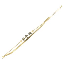 Adelia&acute;s Armband ADELIA&acute;S "Armband aus Edelstahl 16+4 cm", gold, Armb&auml;nder, Damen, 20cm, Edelstahl, Armband, Perfekt als Geschenk f&uuml;r besondere Menschen