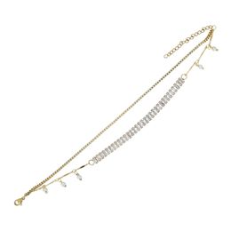 Adelia&acute;s Fu&szlig;kette ADELIA&acute;S "Fu&szlig;kettchen &ndash; aus Edelstahl", gold, Fu&szlig;ketten, Damen, Edelstahl, Zum Verschenken an Menschen, die Ihnen am Herzen liegen