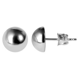 Adelia&acute;s Paar Ohrh&auml;nger ADELIA&acute;S "Ohrringe &ndash; Ohrstecker aus 333 Gold", Damen, Gr. Unisex, silber, Ohrringe, Ideal als Geschenk zum Valentinstag