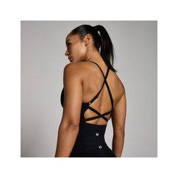 Myprotein MP Damen Tempo Seamless Strappy Top - Schwarz - XS