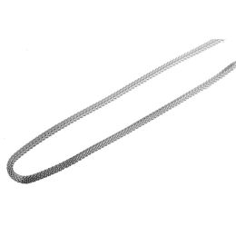 Adelia&acute;s Kette ohne Anh&auml;nger ADELIA&acute;S "Halskette &ndash; Schlangenkette aus Edelstahl" Gr. 42, silber, Halsketten, Damen, 42, Edelstahl, Perfekt als Geschenk zum Muttertag