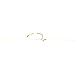 Adelia&acute;s Kette ohne Anh&auml;nger ADELIA&acute;S "Halskette mit Anh&auml;nger &ndash; aus Edelstahl", gold, Halsketten, Damen, 47cm, Edelstahl, Perfekt als Geschenk zum Jubil&auml;um