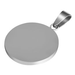 Adelia&acute;s Kettenanh&auml;nger ADELIA&acute;S "Anh&auml;nger aus Edelstahl", silber, Schmuckanh&auml;nger, Damen, Edelstahl, Kettenanh&auml;nger, Zum Verschenken &ndash; ideal zum Jubil&auml;um