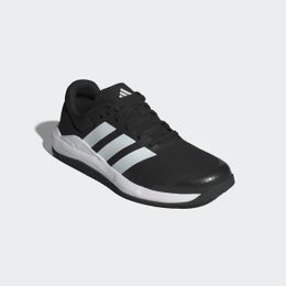 Trainingsschuh adidas Performance "DROPSET", Damen, Gr. 39, wei&szlig; (core schwarz, ftwr wei&szlig;, lucid rot), Textil, Schuhe