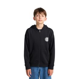 Sweatshirt Element "Seal Bp", Jungen, Gr. 10(140-148cm), flint schwarz, Obermaterial: 55% Baumwolle, 25% Baumwolle, 20% Polyester., Sweatshirts Sweatshirt