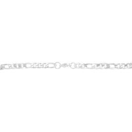 Adelia&acute;s Kette ohne Anh&auml;nger ADELIA&acute;S "Halskette &ndash; Figarokette aus Edelstahl" Gr. 43, silber, Halsketten, Damen, 43, Edelstahl, Zum Verschenken an Menschen, die Ihnen am Herzen liegen