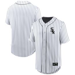 Baseballtrikot Fanatics "Fanatics Trikot Chicago White Sox Core Foundation", Damen, Gr. L, wei&szlig;, 100% Polyester, Trikots Baseballtrikot