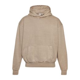 Kapuzenpullover Karl Kani "Karl Kani Herren", Herren, Gr. L, sand, 100% Baumwolle, oversize, ohne Ausschnitt, Pullover Kapuzenpullover