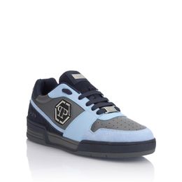 Sneaker Philipp Plein "P-Force 78", Herren, Gr. 39, Normalschaft, 1407, dunkelblau, lightblau, Schuhe Sneaker