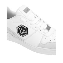 Sneaker Philipp Plein "P-Force 78", Herren, Gr. 37, Normalschaft, 01, wei&szlig;, Schuhe Sneaker
