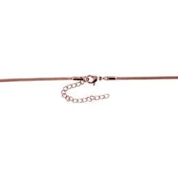 Adelia&acute;s Kette ohne Anh&auml;nger ADELIA&acute;S "Halskette &ndash; Schlangenkette aus Edelstahl" Gr. 40, gold, Halsketten, Damen, 40, Edelstahl, Eine sch&ouml;ne Geschenkidee f&uuml;r jeden Anlass
