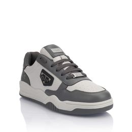 Sneaker Philipp Plein "Street", Herren, Gr. 39, Normalschaft, 1072, grau, schwarzgrau, Schuhe Sneaker