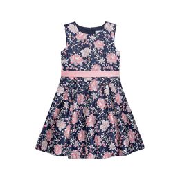 Partykleid DANAMADE "DANAMADE Dresses M&auml;dchenkleid", M&auml;dchen, Gr. 104, EURO, navy, Obermaterial: 100% Polyester. Futter: 100% Polyester, Kleider Partykleid