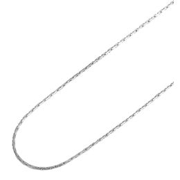 Adelia&acute;s Kette ohne Anh&auml;nger ADELIA&acute;S "Halskette &ndash; Ankerkette aus Edelstahl" Gr. 43, silber, Halsketten, Damen, 43, Edelstahl, Ein kleines Geschenk mit gro&szlig;er Wirkung