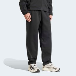 Sporthose adidas Sportswear "M Z.N.E. OHPT", Herren, Gr. L, N-Gr, schwarz (schwarz, normal, gr.), Obermaterial: 57% Polyester, 43% Baumwolle, Hosen Sporthose