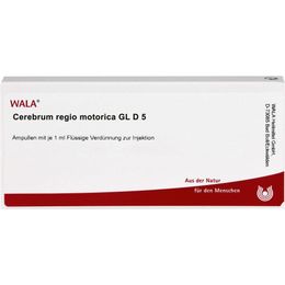 WALA Cerebrum Regio motorica Gl D 5 Ampullen 10X1 ml