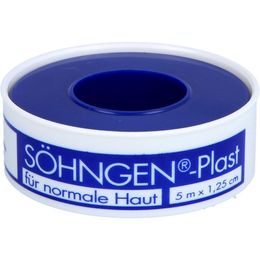 S&ouml;hngen Plast 1,25 cmx5 m Heftpflaster 1 St