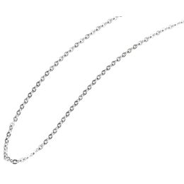 Adelia&acute;s Kette ohne Anh&auml;nger ADELIA&acute;S "Halskette &ndash; Ankerkette aus Edelstahl" Gr. 40, silber, Halsketten, Damen, 40, Edelstahl, Zum Verschenken an Menschen, die Ihnen am Herzen liegen