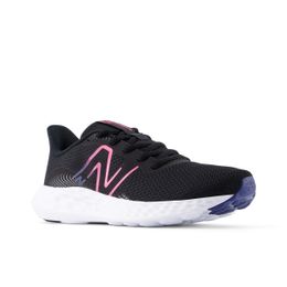New Balance Damen Laufschuh "411", Gr. 37,5schwarz, Textil, Schuhe, f&uuml;r Erwachsene, mit Gummilaufsohle