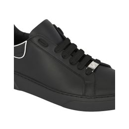 Sneaker Philipp Plein "Big Bang Runner", Herren, Gr. 39, Normalschaft, schwarz (0202, schwarz, schwarz), Schuhe Sneaker