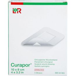 Curapor Wundverband steril chirurgisch 8x10 cm 5 St