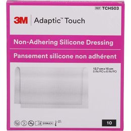EMRA-MED Arzneimittel GmbH Adaptic Touch 12,7x15 cm nichthaft.Sil.Wundauflage 10 St