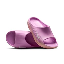 Badesandale Nike Sportswear "W REACTX REJUVEN8 SLIDE", Damen, Gr. 36,5, arctic orange, sail, lt magenta, Synthetik, Schuhe, Badelatschen