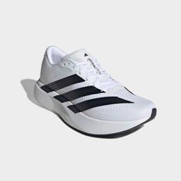 Laufschuh adidas Performance "Duramo EVO M", Herren, Gr. 41, cloud wei&szlig;, core schwarz, crystal wei&szlig;, Synthetik, Textil, Schuhe Laufschuh, sehr leicht