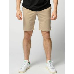 Shorts TEESHOPPEN "TEESHOPPEN Shorts Performance Shorts", Herren, Gr. L, Normalgr&ouml;&szlig;en, sand, Obermaterial: 75% Polyester, 3% Elasthan, 22% Viskose, Hosen Shorts