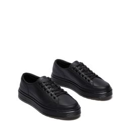 Sneaker Dr. Martens "Brookline", Herren, Gr. 41, schwarz classic, Nappaleder, Schuhe Sneaker, Sneaker mit dicker Laufsohle