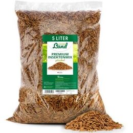 H&Uuml;HNER Land Premium Insektenmix getrocknet