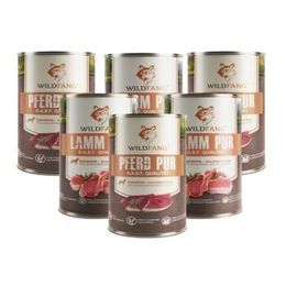 Wildfang Nassfutter Mix 6 x 800g