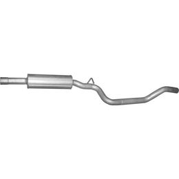 POLMO Mittelschalld&auml;mpfer 30108 mitte f&uuml;r VW