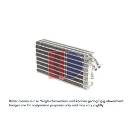 AKS DASIS Verdampfer, Klimaanlage 825005n