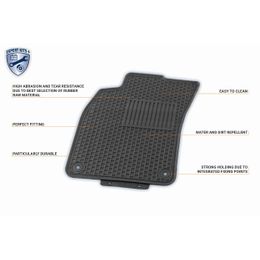 VAICO Fu&szlig;mattensatz v510409 vorne und hinten f&uuml;r CHEVROLET