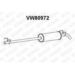 Veneporte Endschalld&auml;mpfer vw80972 f&uuml;r VAG