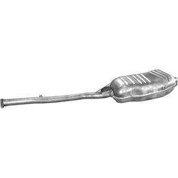POLMO Endschalld&auml;mpfer 0321 hinten f&uuml;r BMW
