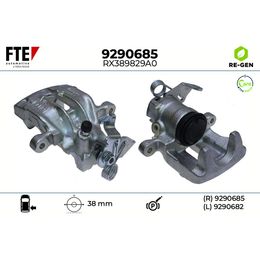 FTE Automotive FTE Bremssattel 9290685 Hinterachse rechts f&uuml;r Ford VW