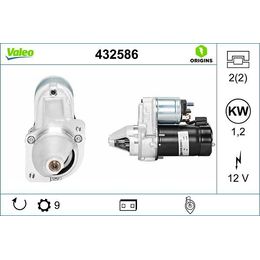 Valeo Starter 432586 f&uuml;r BMW