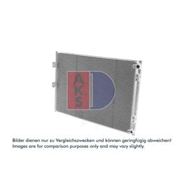 AKS DASIS Kondensator, Klimaanlage 422083n